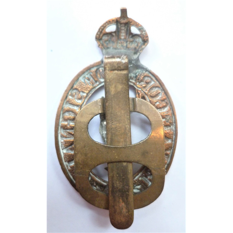 WW2 Royal Corps of Signals Cap Badge British Army