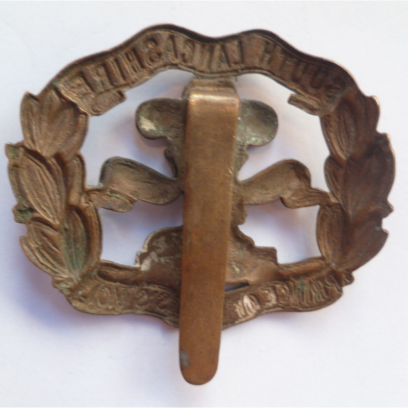 South Lancashire Regiment Cap Badge British Army British Army