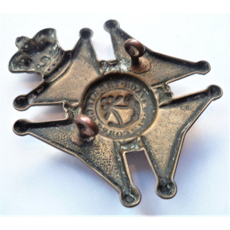 King's Royal Rifles Corps Glengarry/Cap Badge Victorian British Army