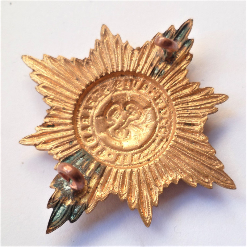 Irish Guards Cap Badge British Army WW2