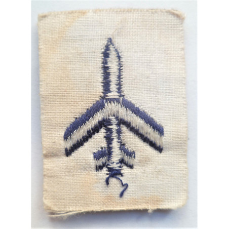 RA Aircraft Spotter Class II Cloth Qualification Badge British Army
