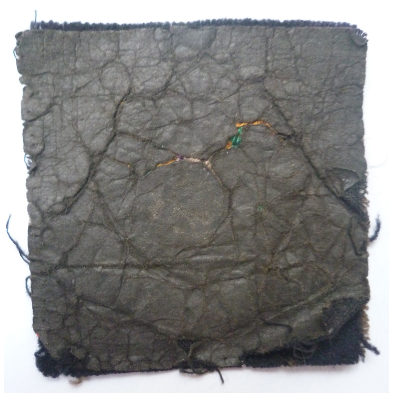 WW2 Period East Yorkshire Regiment Cloth Blazer Badge British Army