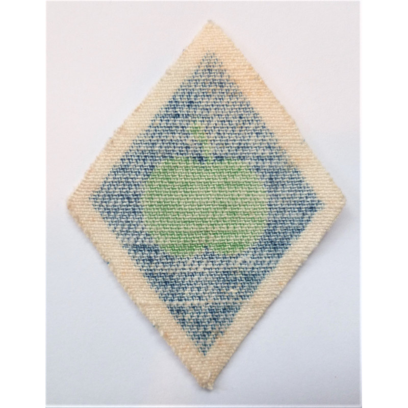 WWII Northern Command Cloth Formation Sign British Army WW2