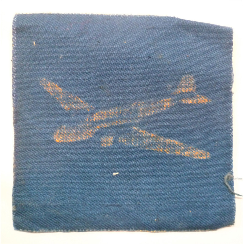 WWII Air Dispatch Units RASC Cloth Formation Sign British Army WW2