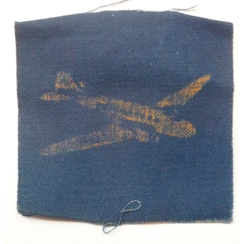 WWII Air Dispatch Units RASC Cloth Formation Sign British Army WW2