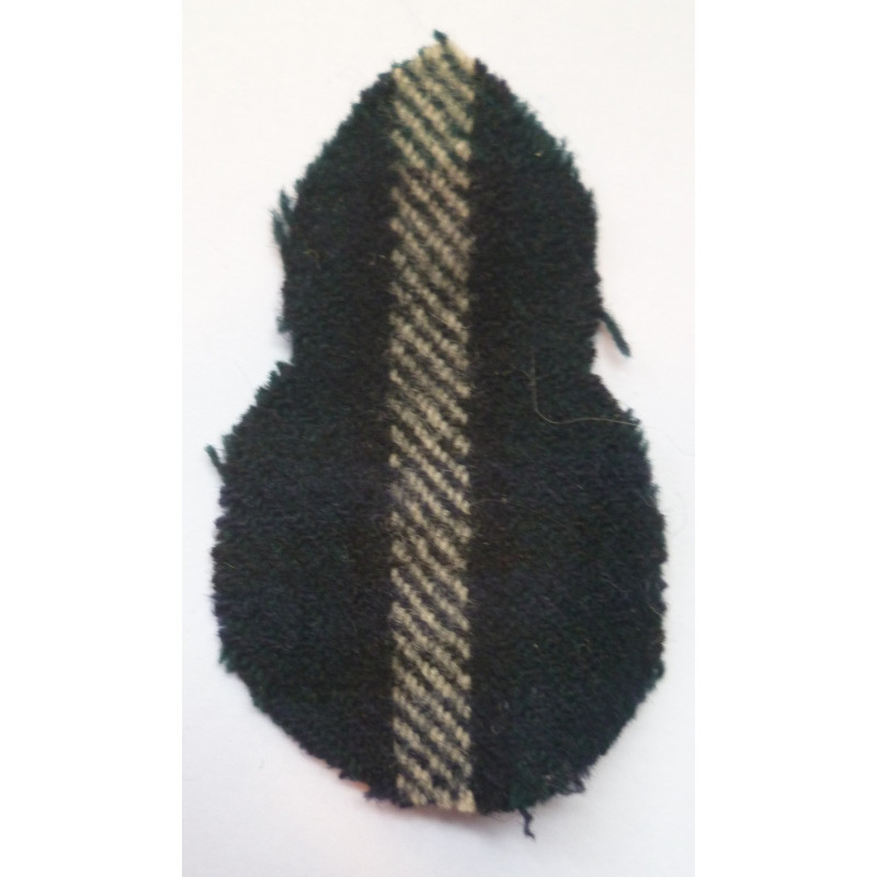 Royal Scots Fusiliers Tartan Shoulder Flash British Army WW2