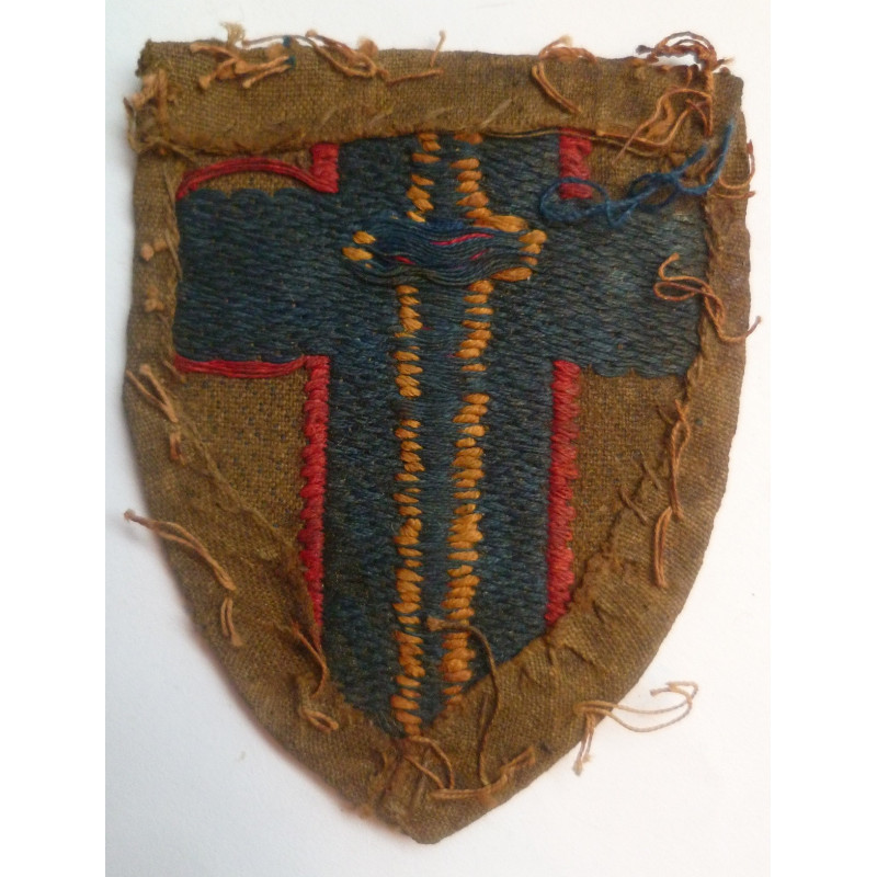 British Army Of The Rhine BAOR Cloth Formation Sign An original badge