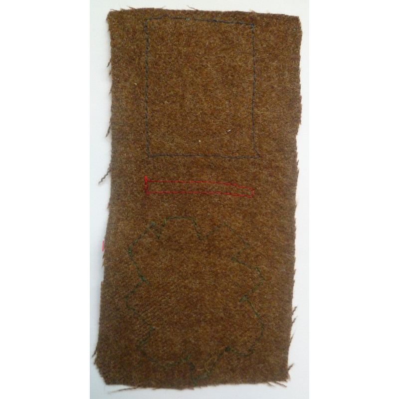 51st Highland Division Combination Formation Sign Black Watch. British