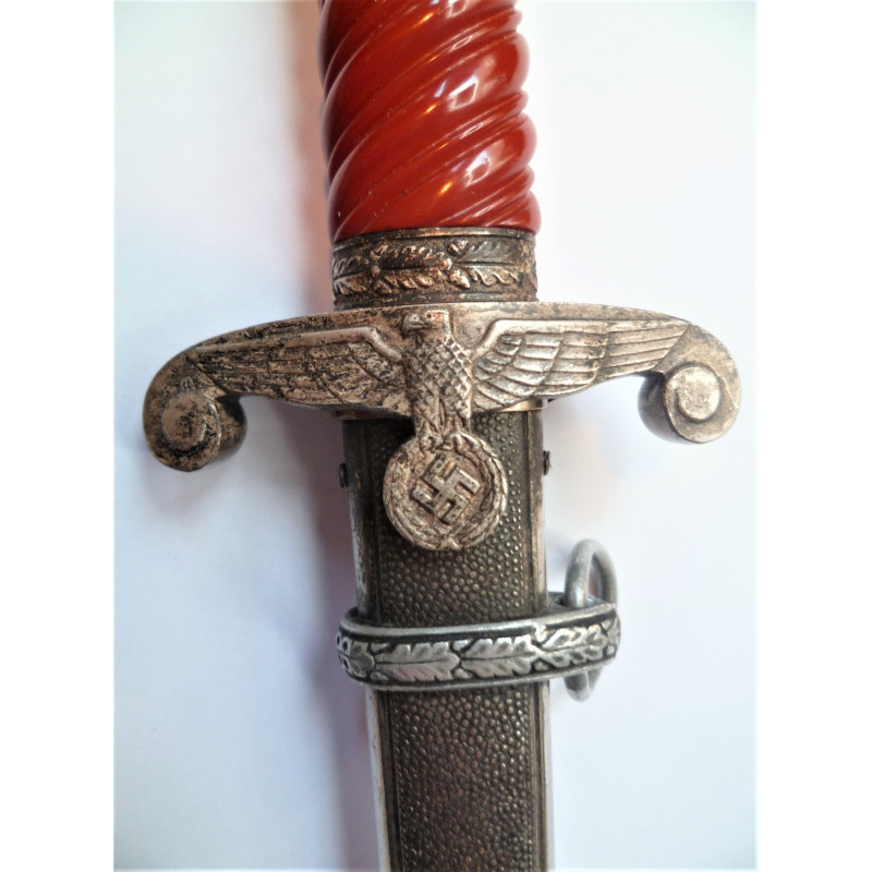 WW2 German Officers Army Dress Dagger By Paul Weyersberg