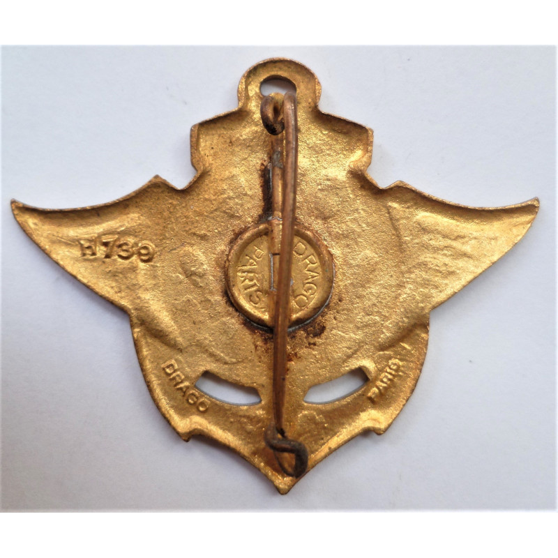 4th Colonial Parachute Commando Battalion Insignia France