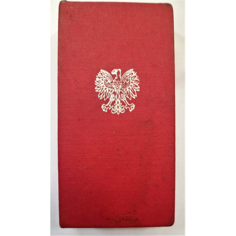 Polish Gold Grade Merit Cross in Box