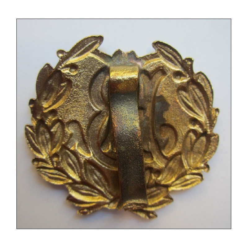 Scarce Jewish Lads Brigade Cap Badge An original badge in gilded metal