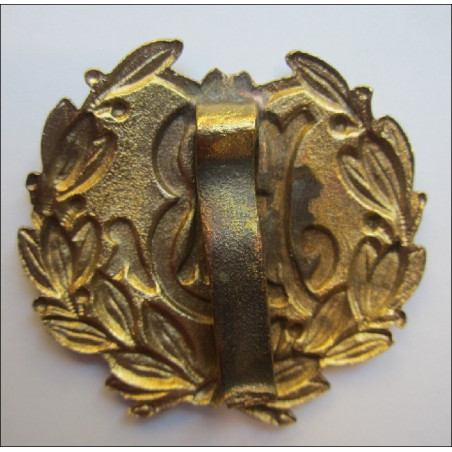 Scarce Jewish Lads Brigade Cap Badge An original badge in gilded metal