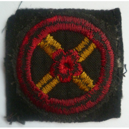 Western Command Cloth Formation Sign British Army Original cloth badge