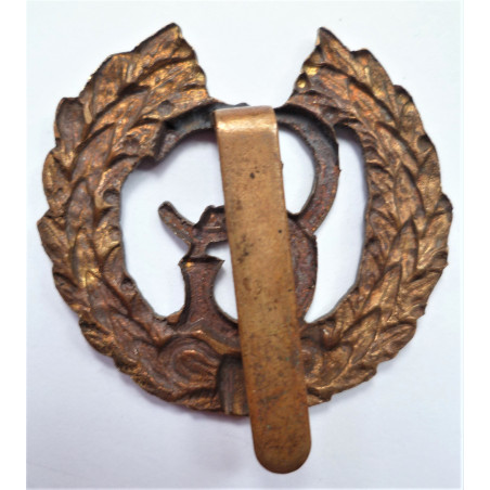 Control Commission Germany Cap Badge Cap Badge British