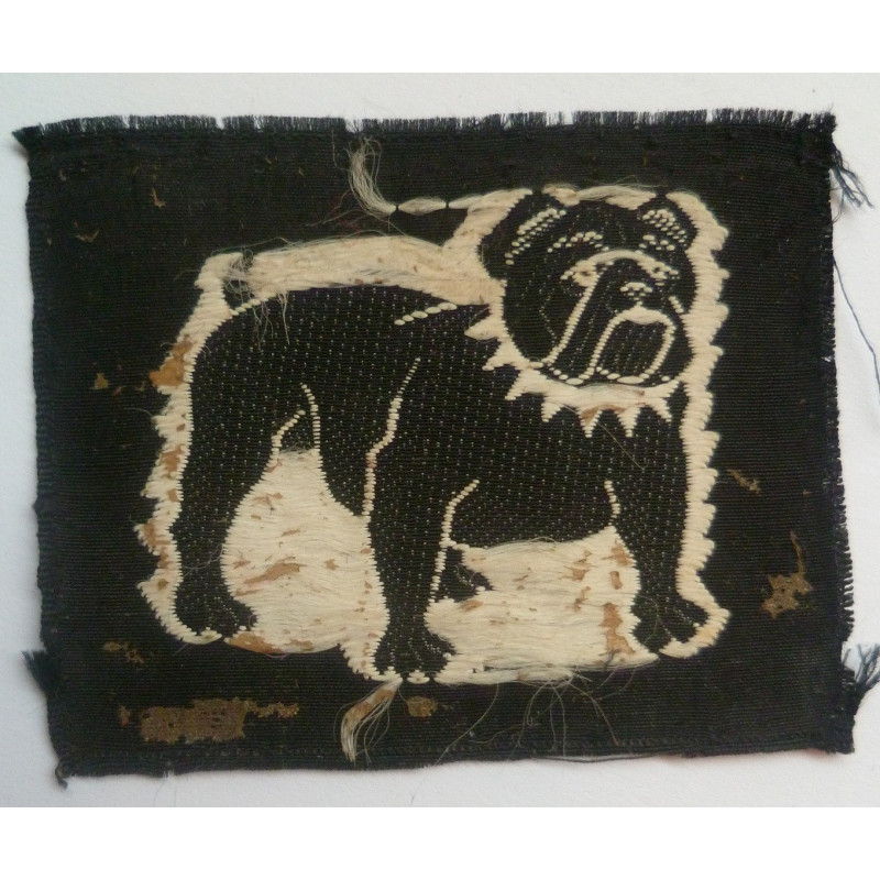 Eastern Command UK Formation Sign British Army WW2 Machine woven badge