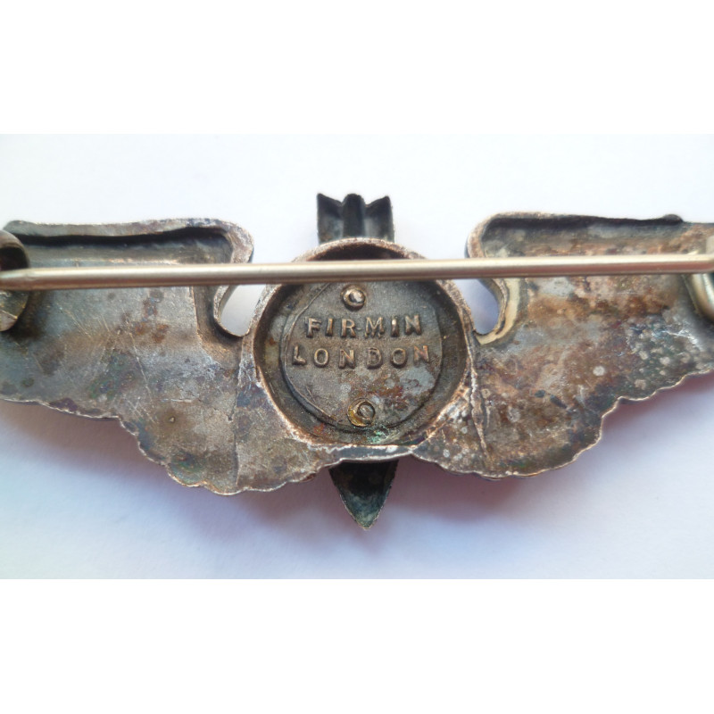 WW2 USAAF Bomb Aimer English Made Firmin London