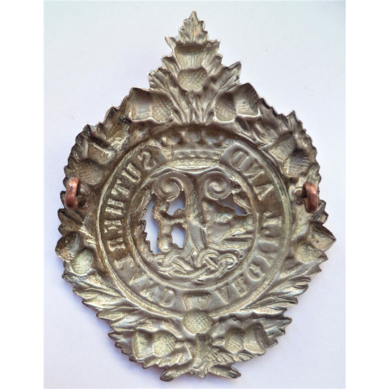 Argyll and Sutherlands Cap/Glengarry Badge World War Two