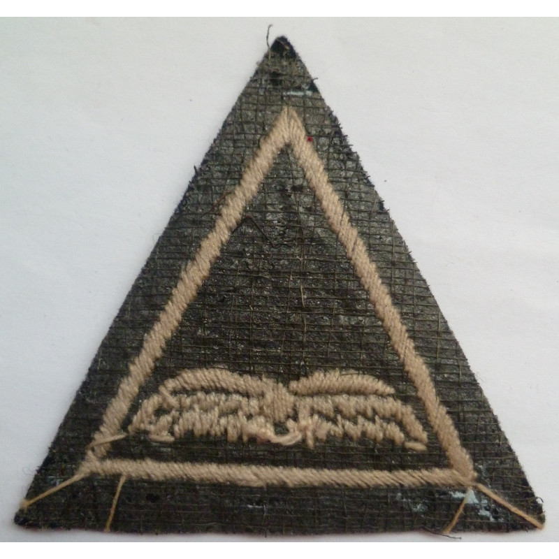 Royal Signals Air Formation Signals Cloth Badge Distinguishing Sign.
