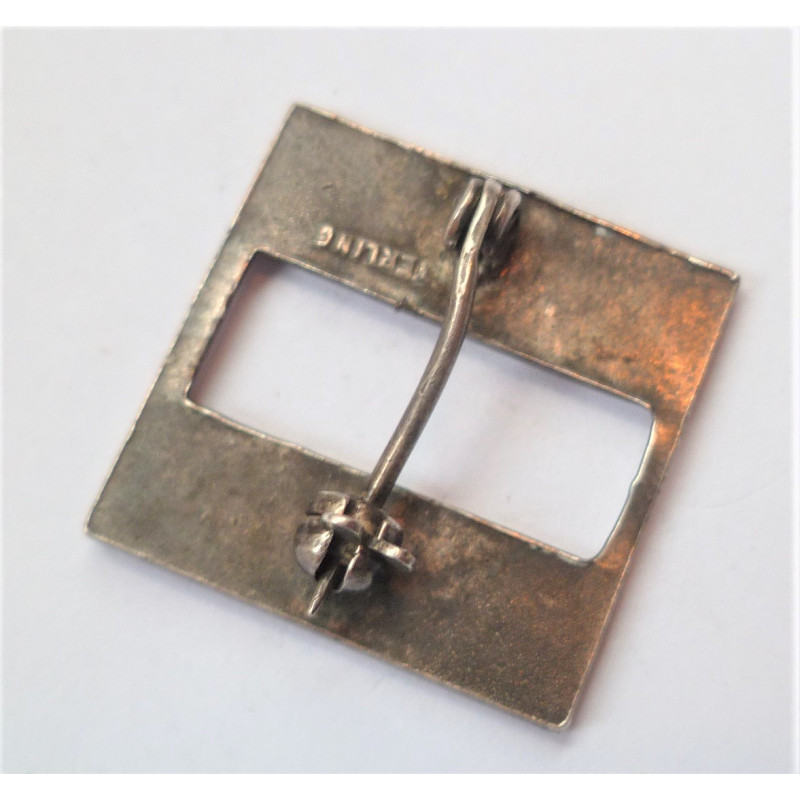 WW2 US Army Sterling Silver Captain Rank Insignia