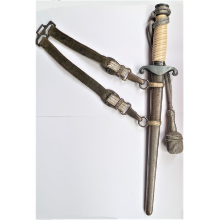 WW2 German Army Dress Dagger by C Gustav Spizter Third Reich