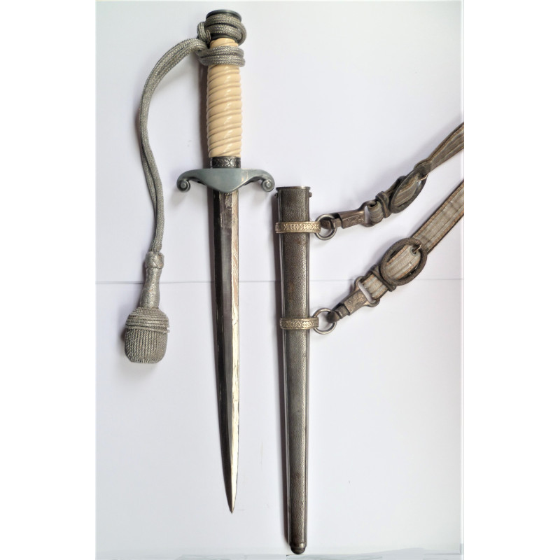 WW2 German Army Dress Dagger by C Gustav Spizter Third Reich