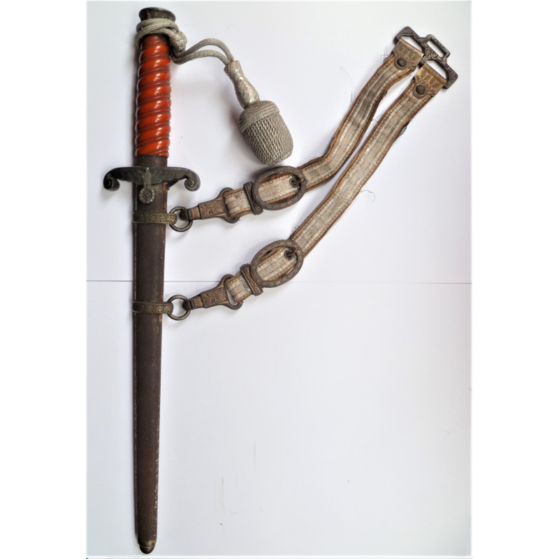 WW2 German Army Dress Dagger by WKC Solingen Third Reich