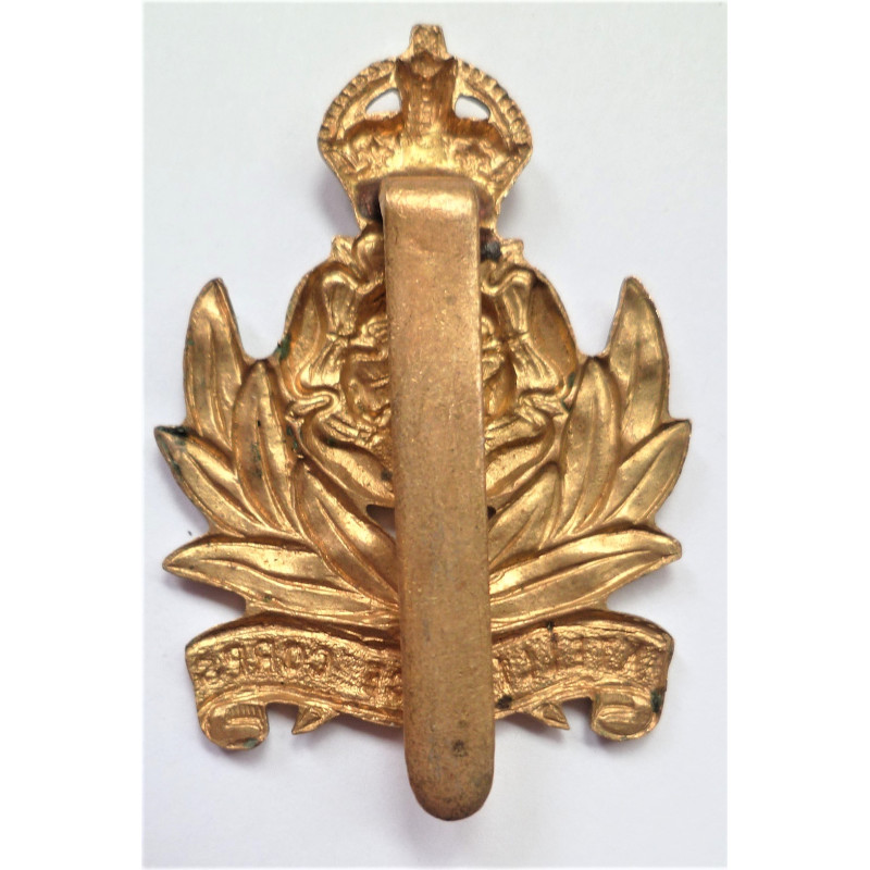 WW2 Intelligence Corps Cap Badge British Army insignia