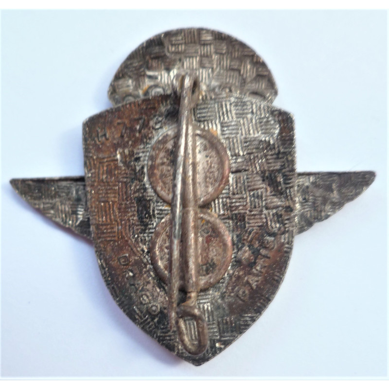 France - 7th RPIMa Parachute Regiment Insignia 1950's