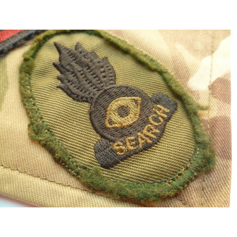 British Army Royal Engineers Bomb Disposal Cloth Patch An original.