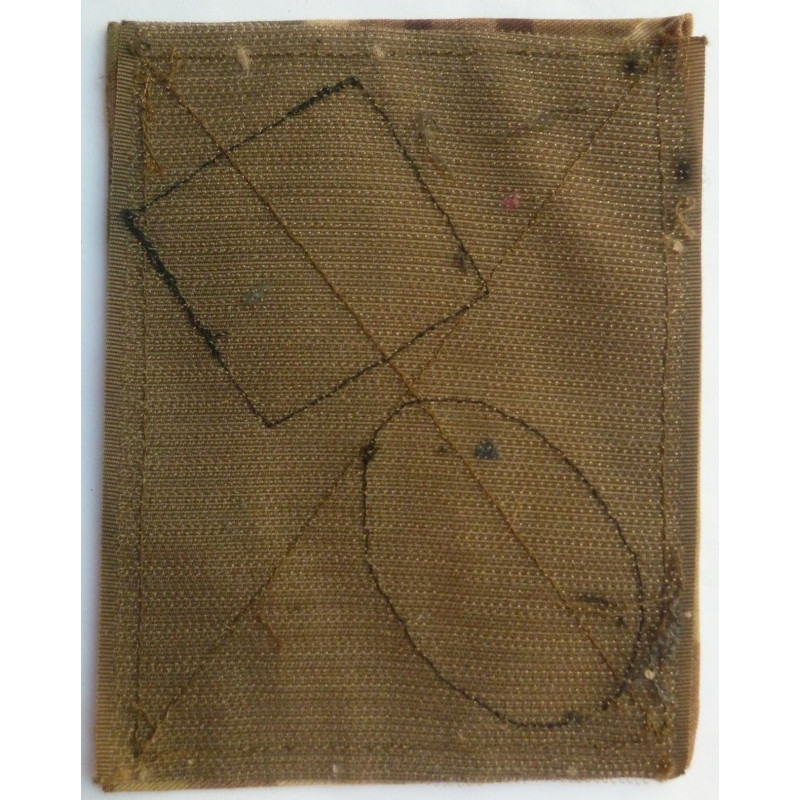 British Army Royal Engineers Bomb Disposal Cloth Patch An original.