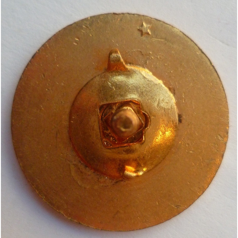 WW1 121st WIS Wisconsin National Guard Enlisted Collar Disc Screw Back