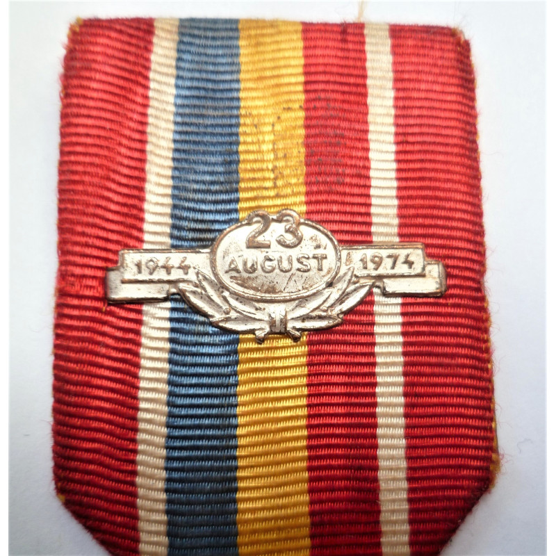 30th Anniversary Liberation Of Romania Medal