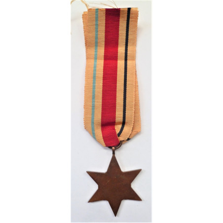 WWII British Africa Star Medal WW2
