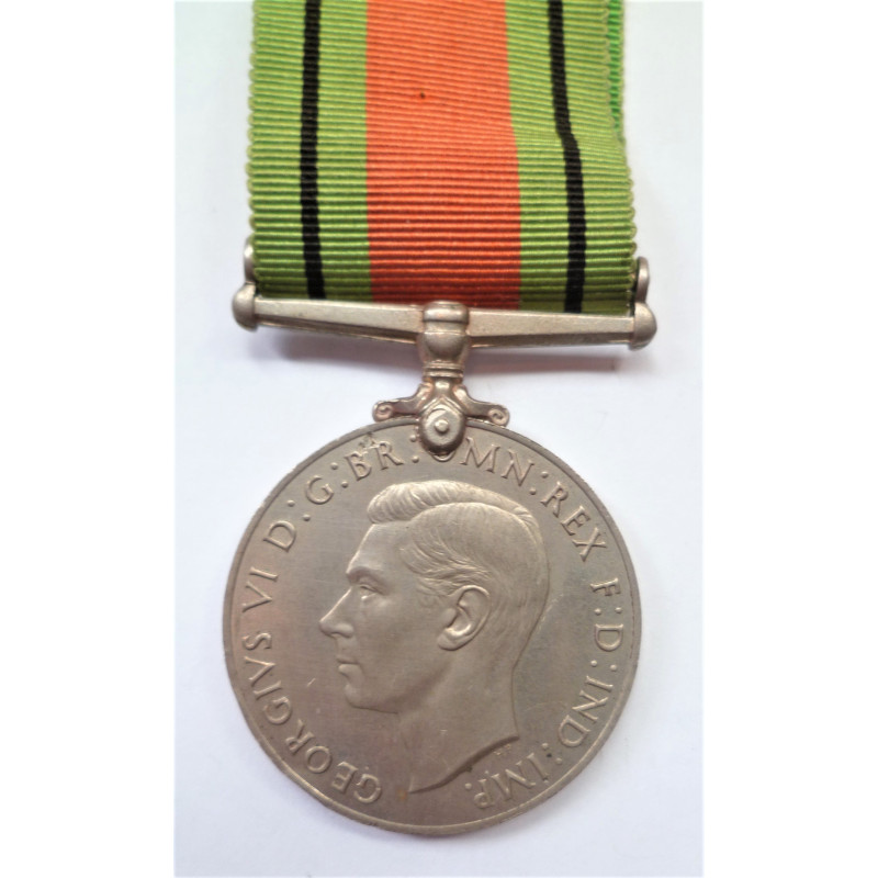 WWII British The Defence Medal WW2