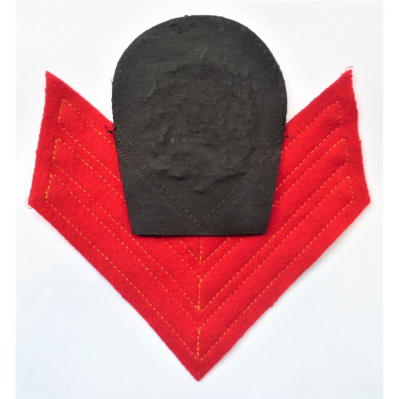 Royal Marines Colour Sergeant Rank Insignia British Army insignia