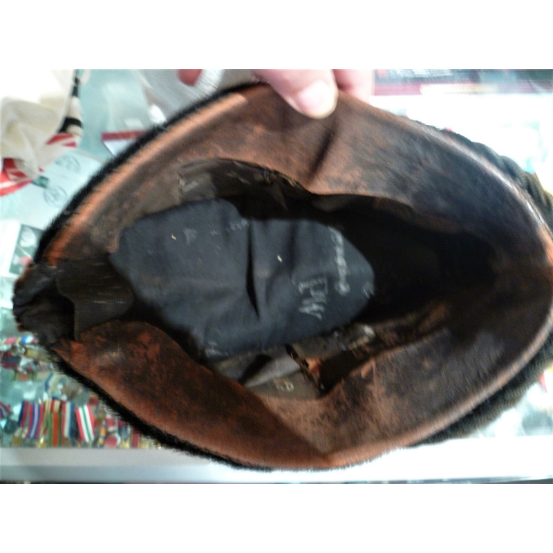 King's Royal Rifle Corps Seal Skin Busby Edwardian 1905