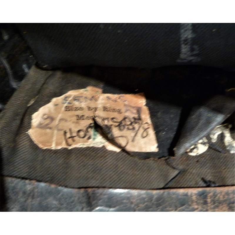 King's Royal Rifle Corps Seal Skin Busby Edwardian 1905