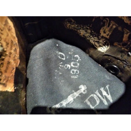 King's Royal Rifle Corps Seal Skin Busby Edwardian 1905