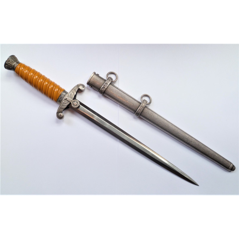 WW2 German Army Dress Dagger by E & F Horster Third Reich