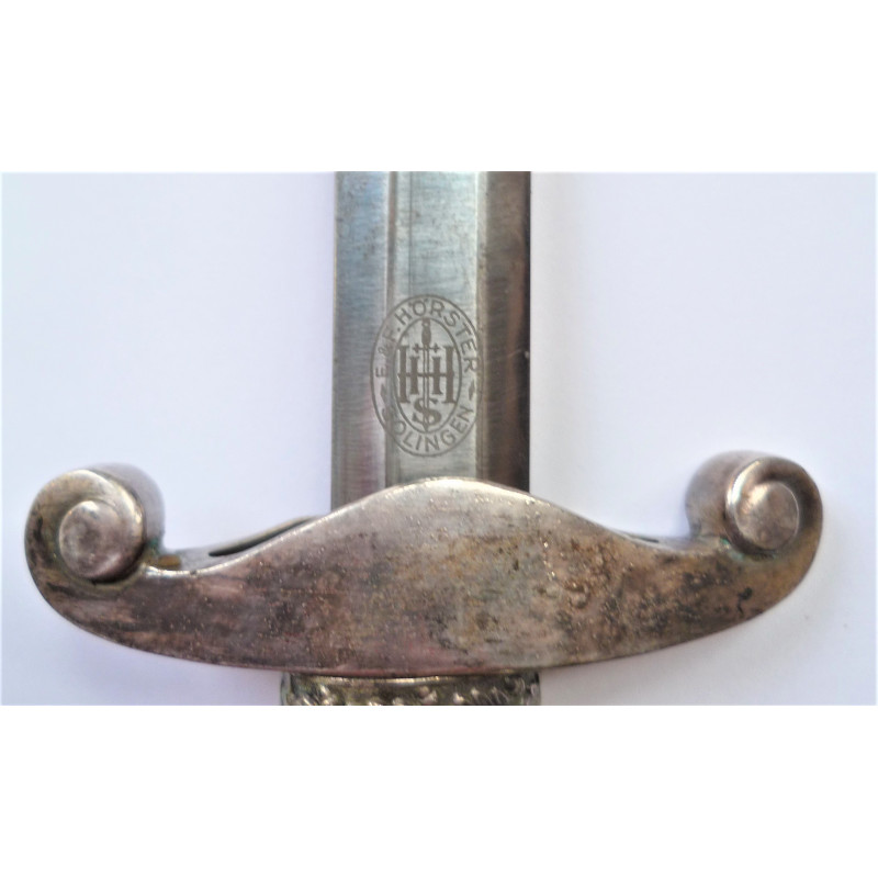WW2 German Army Dress Dagger by E & F Horster Third Reich