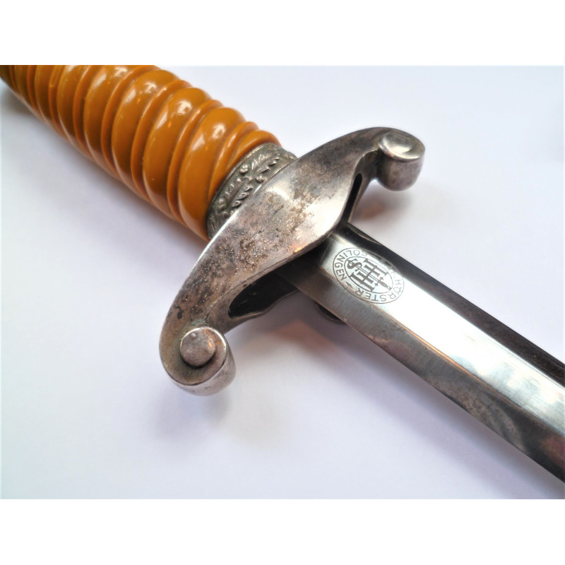 WW2 German Army Dress Dagger by E & F Horster Third Reich