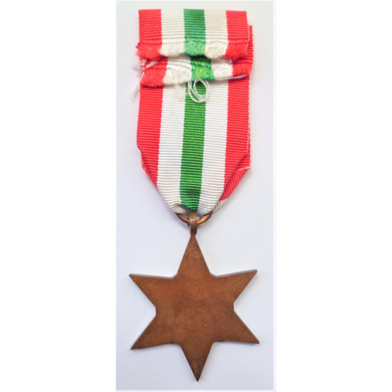 WWII British The Italy Star WW2 Original World War Two medals
