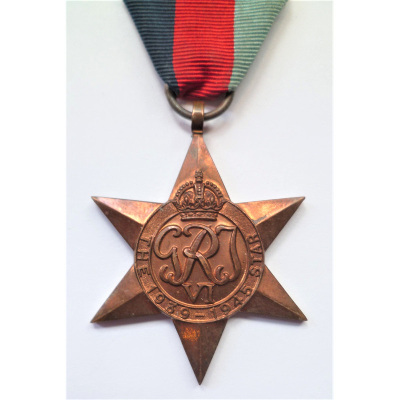 WWII British The 1939 -1945 Star WW2 Original World War Two medals
