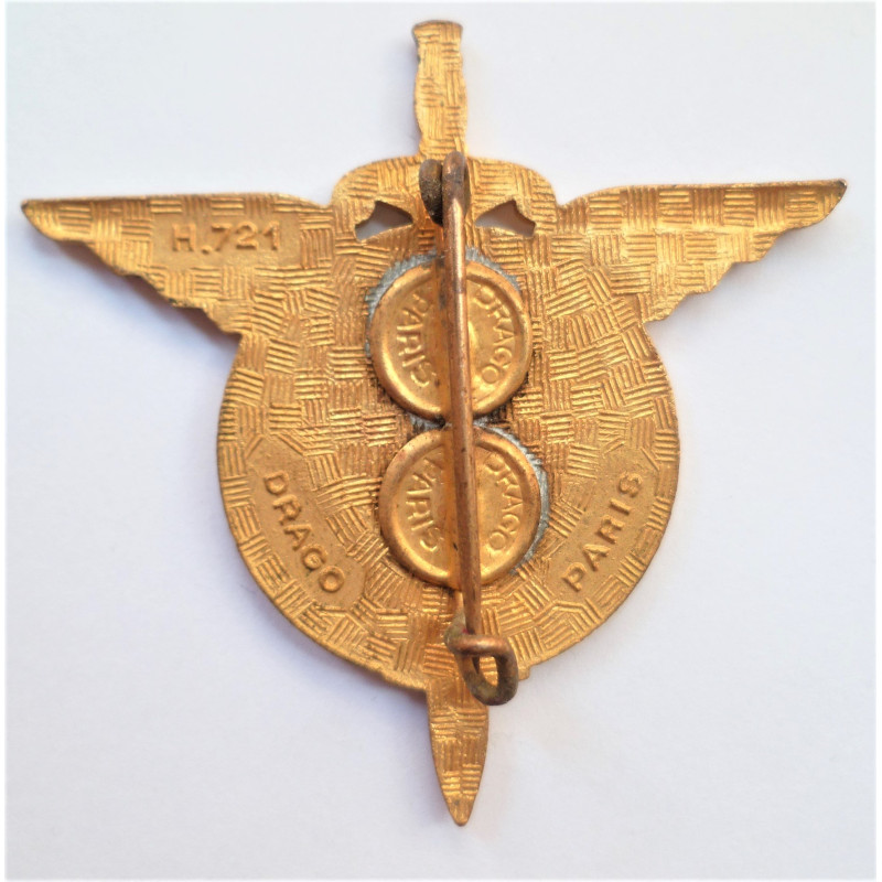 6th Marine Parachute Regiment Insignia - France