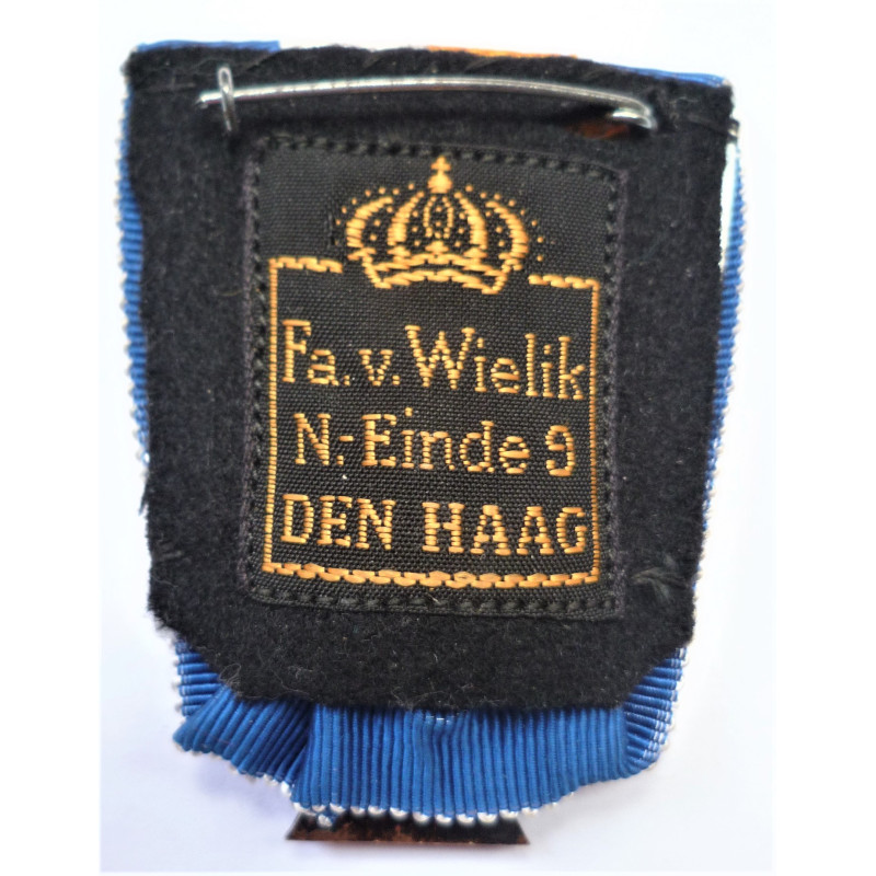 Dutch - Officer 15 Year Service Medal Netherlands