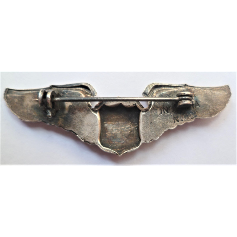 WWII U.S. Army Air Force - Pilot Badge USAAF 2" wide