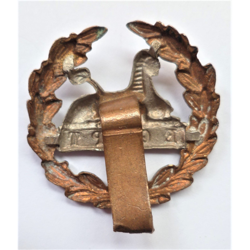 Gloucestershire Regiment Large Size Bi-Metal Back Badge