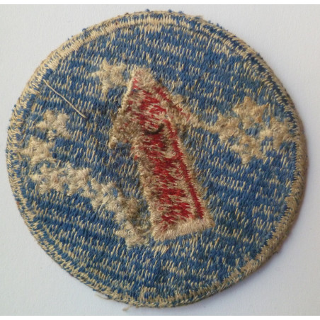 WW2 United States Army Pacific Cloth Patch An original cloth patch.