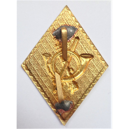Spanish Army - Infantry Collar Badge insignia Spain